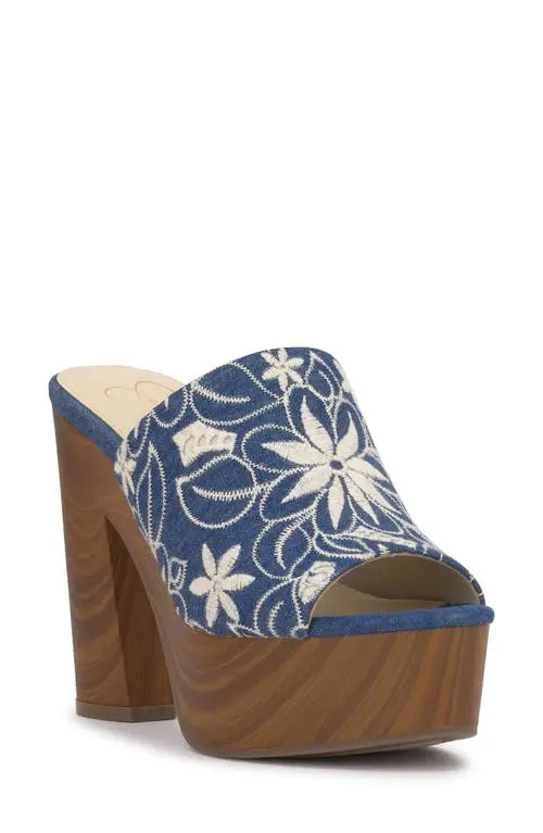 Jessica Simpson Shelbie Platform Sandals