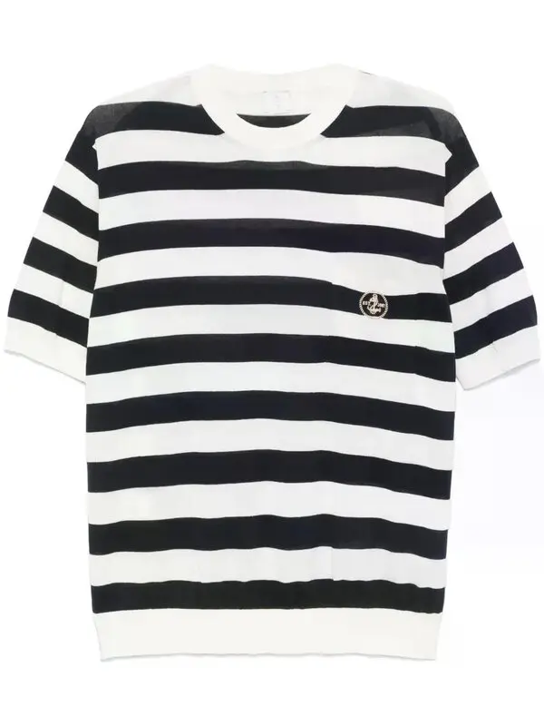Eleventy Striped T-shirt