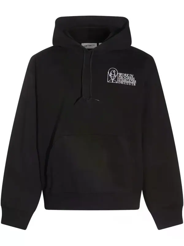 Carhartt Work In Progress Logo-embroidered Hoodie