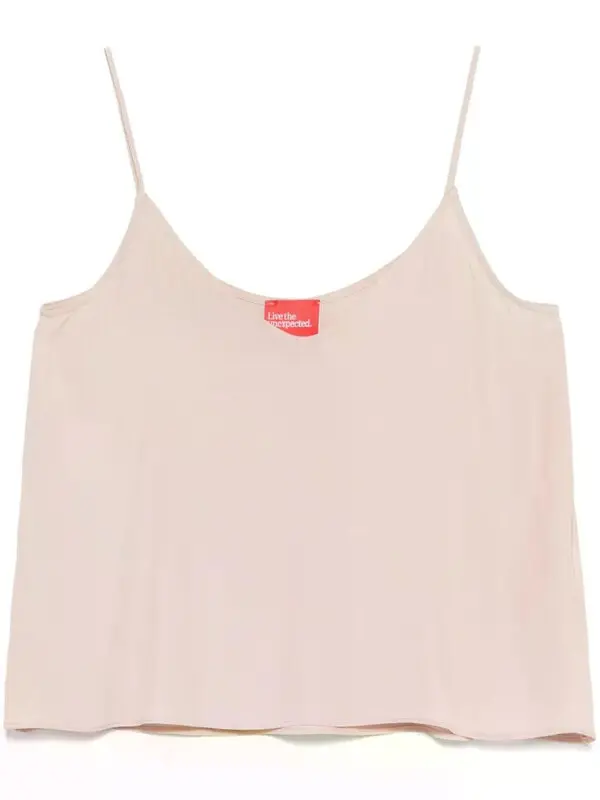 MERCI Georgette Tank Top - Neutrals