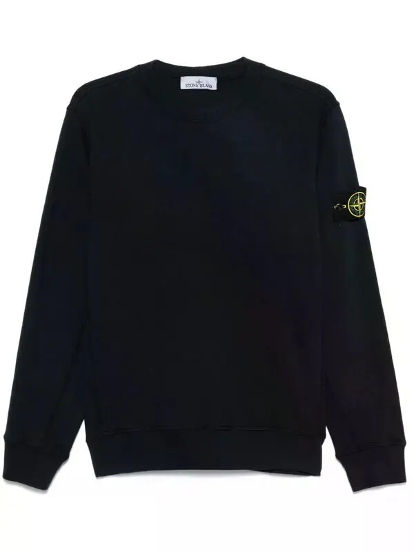 Stone Island Compass-badge Sweatshirt - Blue