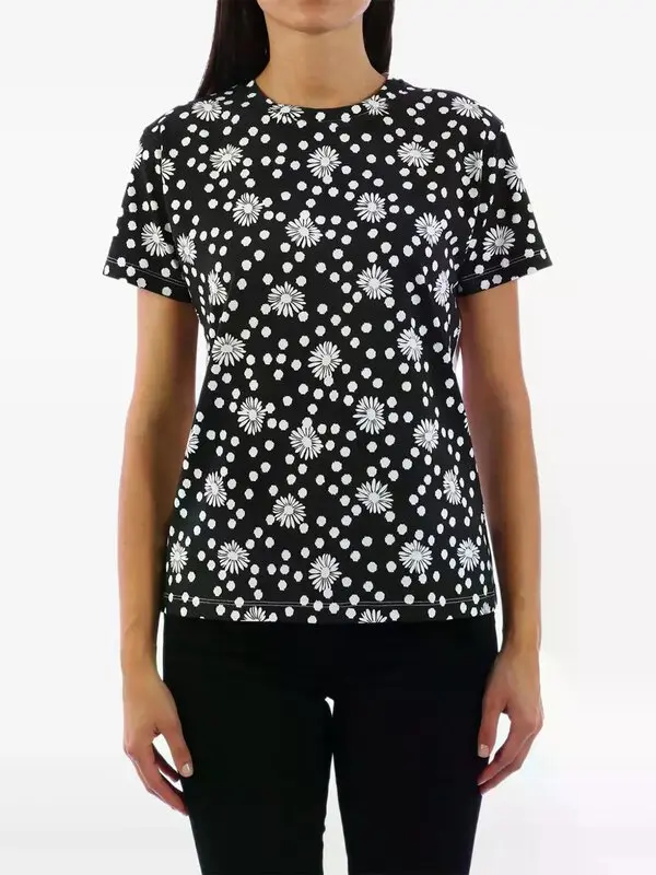 UNGARO Emanuel Floral Print T-shirt