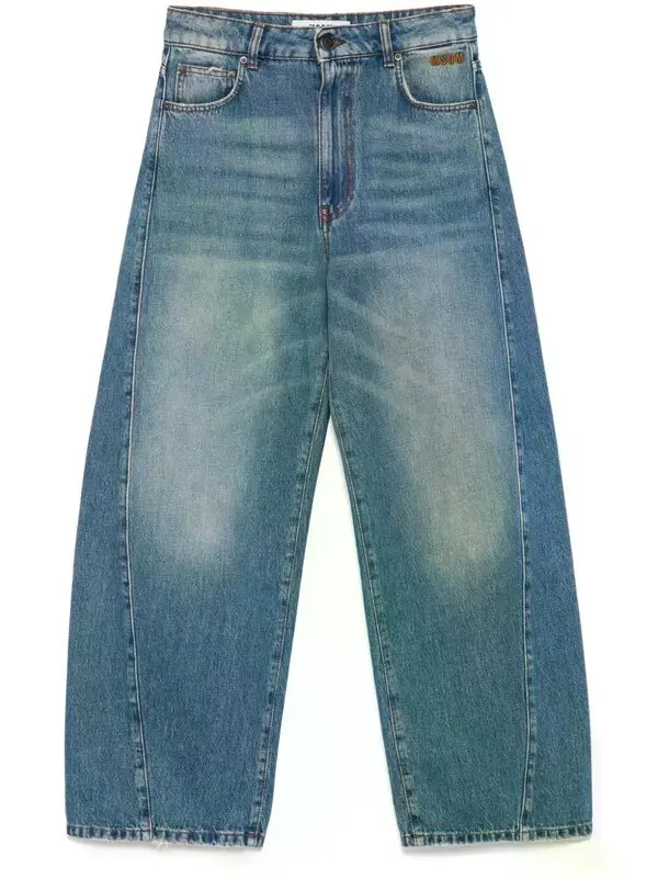 MSGM Cotton Jeans