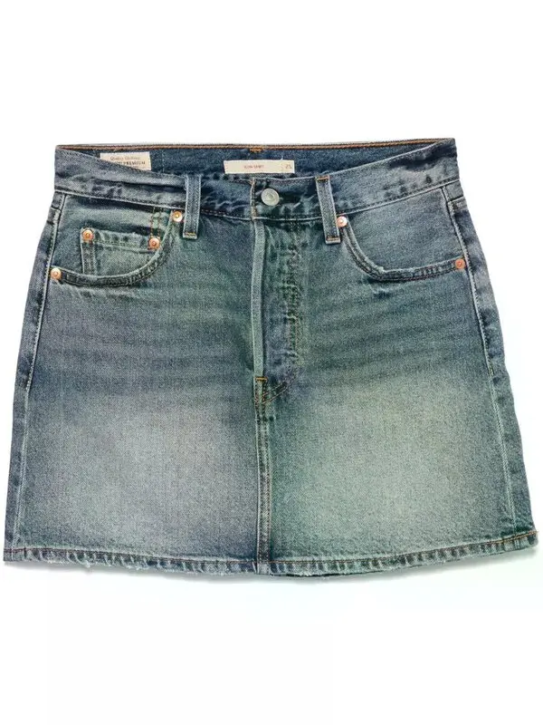 LEVI'S Icon Mini Skirt - Blue