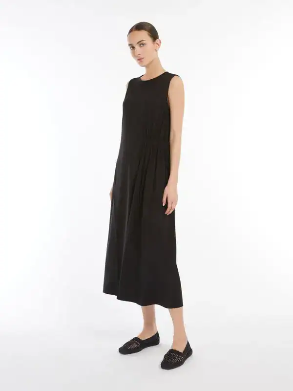 tight jersey dresses Minetta Liquid Jersey Dress - / Black- Size3XS main image 0