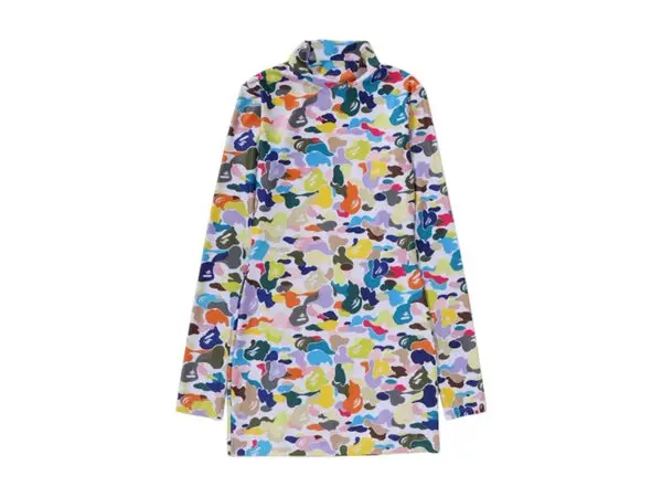 BAPE Camo Turtleneck Onepiece