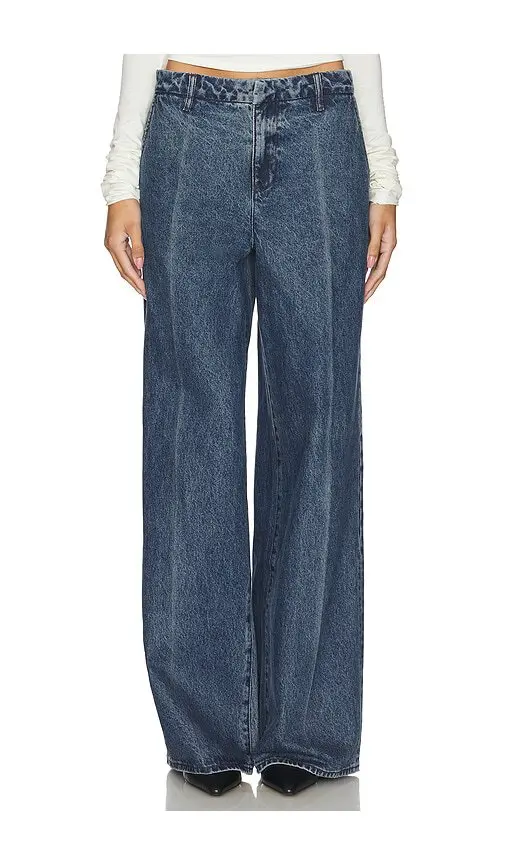GRLFRND Sutton Wide Leg Trouser Jeans