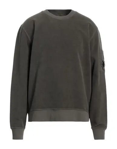 C.P. COMPANY Cotton Sweatshirt - Green