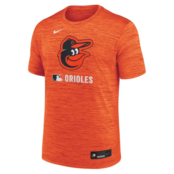 Nike Baltimore Orioles Authentic Collection Velocity Dri-fit Mlb T-shirt