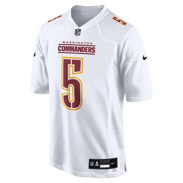Nike Jayden Daniels Washington Commanders Nfl Game Fashion Jersey