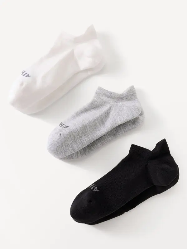 Athleta High Performance Ankle Sock 6-pack