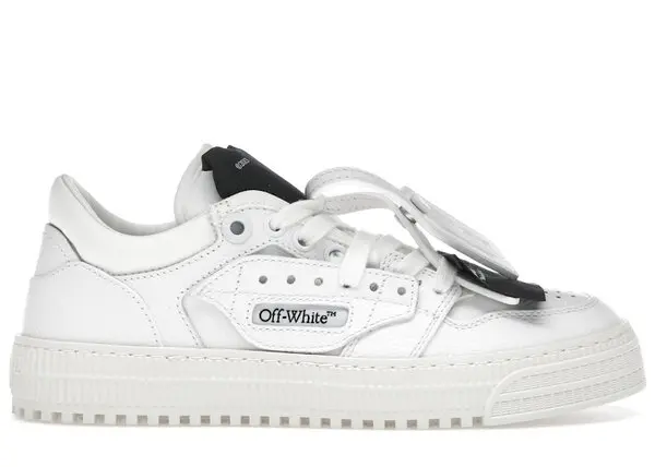 Off-White Off Court 3.0 Low Top Sneakers - White/black