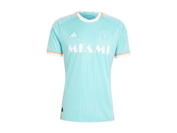 Adidas 2024 Inter Miami Cf Archive Authentic Messi Jersey - Easy Mint