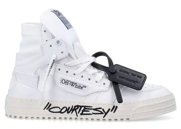 Off-White Off Court 3.0 Sneakers - White/black