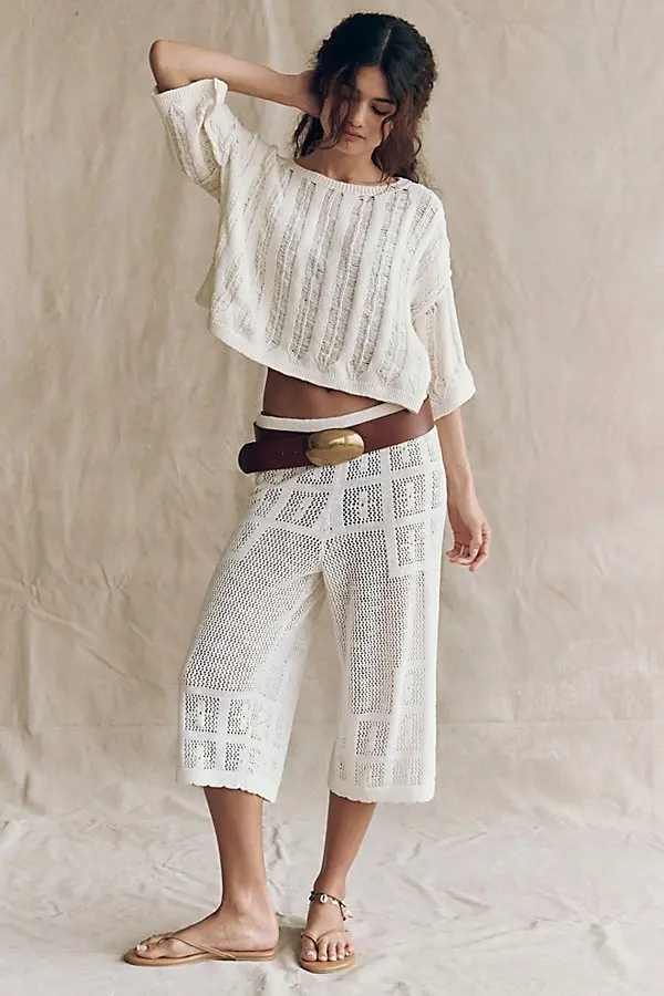 Free People Keya Sweater Pullover