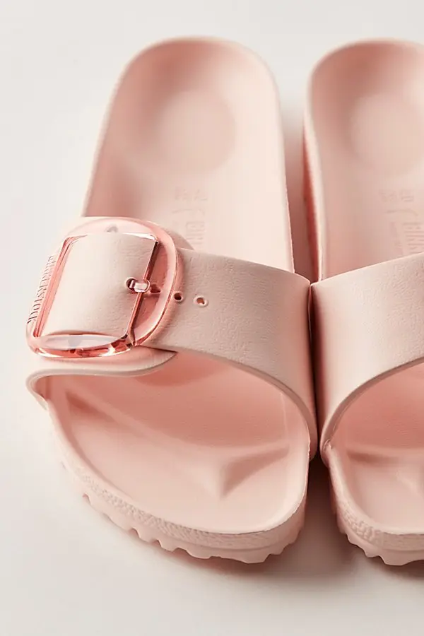 BIRKENSTOCK Madrid Eva Big Buckle Sandals - Light Rose
