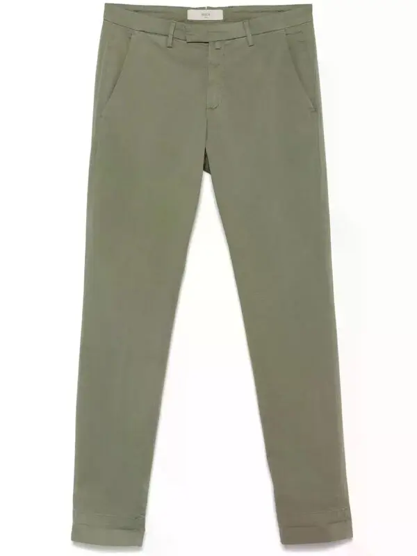 BRIGLIA 1949 Tapered Trousers - Green