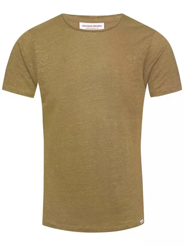 Orlebar Brown Linen T-shirt - Green