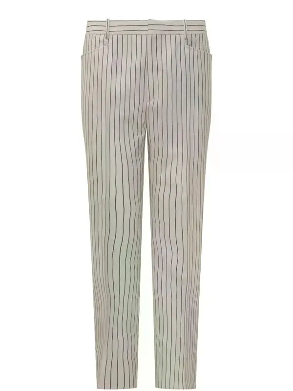 TOM FORD Striped Wool Trousers