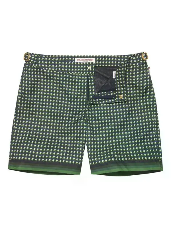 Orlebar Brown Bulldog Swim Shorts - Green
