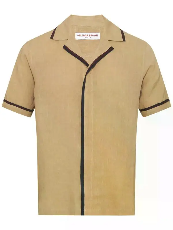Orlebar Brown Linen Shirt
