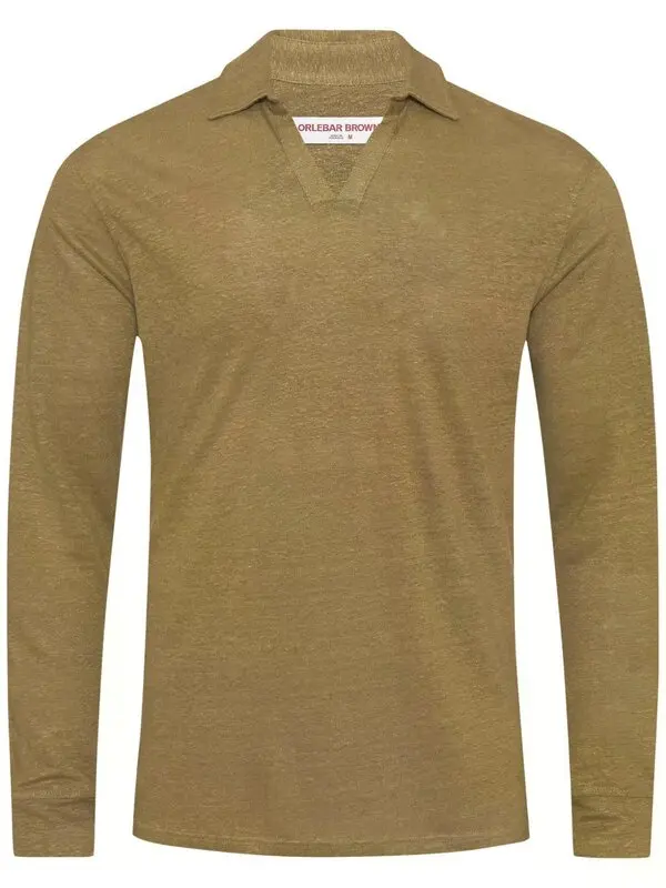 Orlebar Brown Felix Polo Shirt - Green