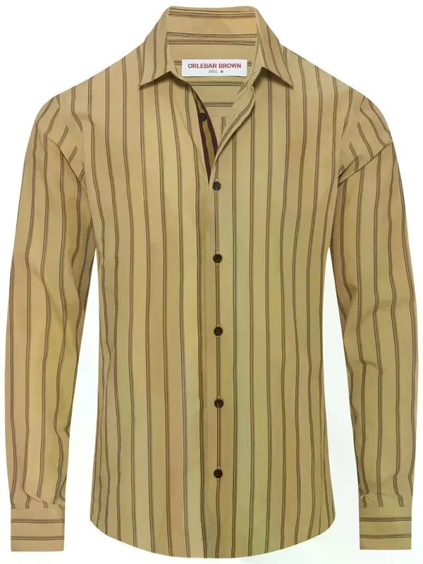 Orlebar Brown Giles Shirt - Neutrals