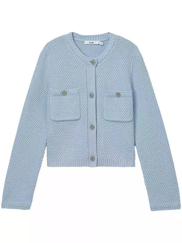 B+AB Patch Pocket Cardigan