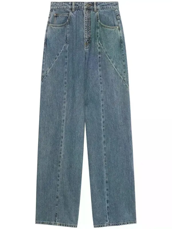 BAPY BY *A BATHING APE® Wide-leg Jeans