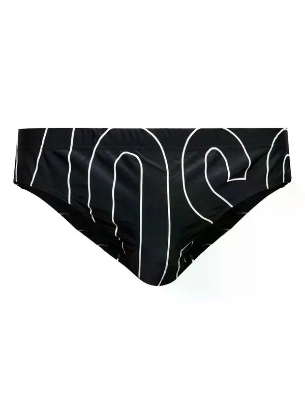 Moschino Logo Swim Trunks