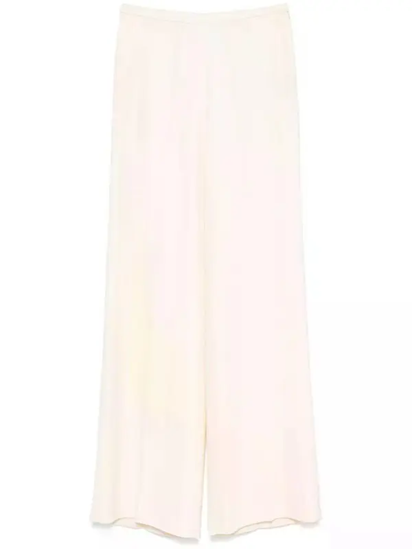 FORTE_FORTE Crepe Palazzo Pants