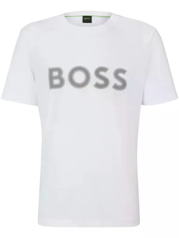 Hugo Boss Logo-appliqué T-shirt