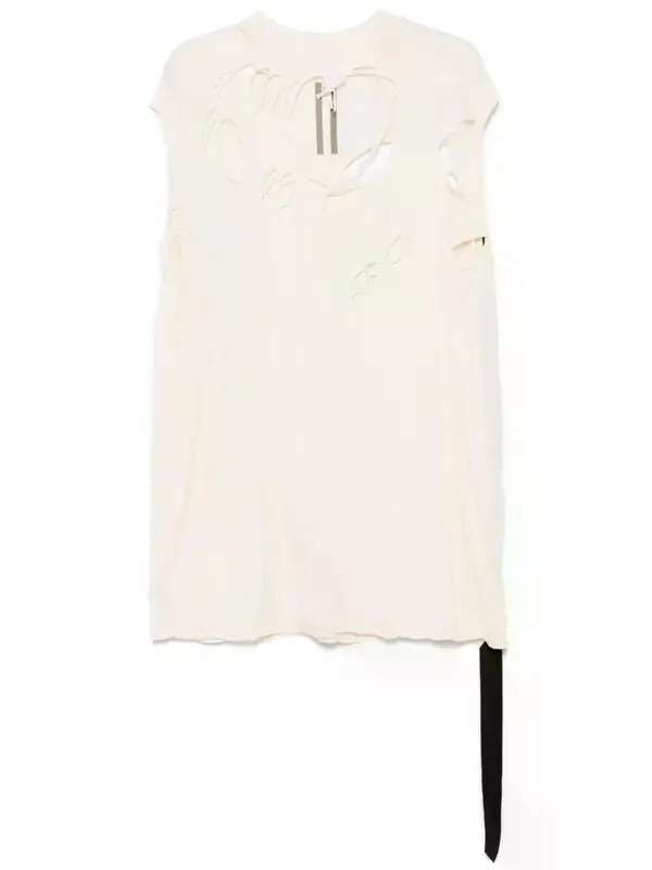 Rick Owens Tarp Tank Top - Neutrals
