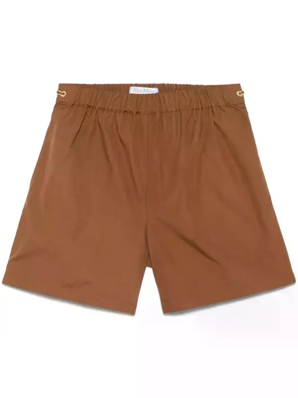 Max Mara Haway Shorts - Brown
