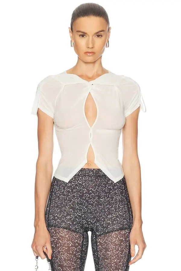 KNWLS Twist Top