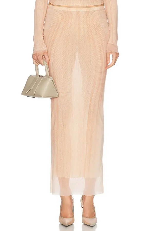 Jean Paul Gaultier Spiral Skirt