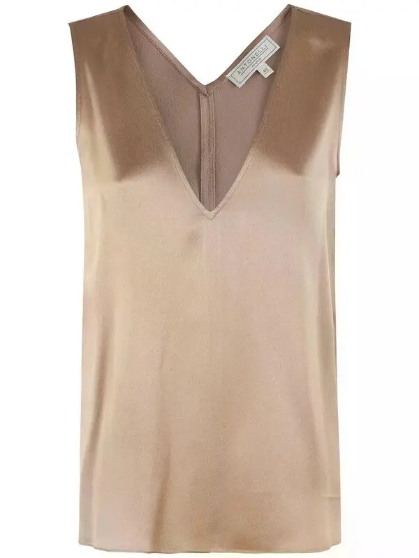 Antonelli Firenze Tank Top - Neutrals