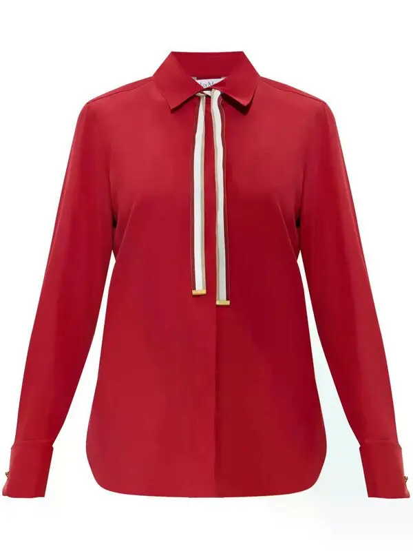 Max Mara Apollo Shirt - Red