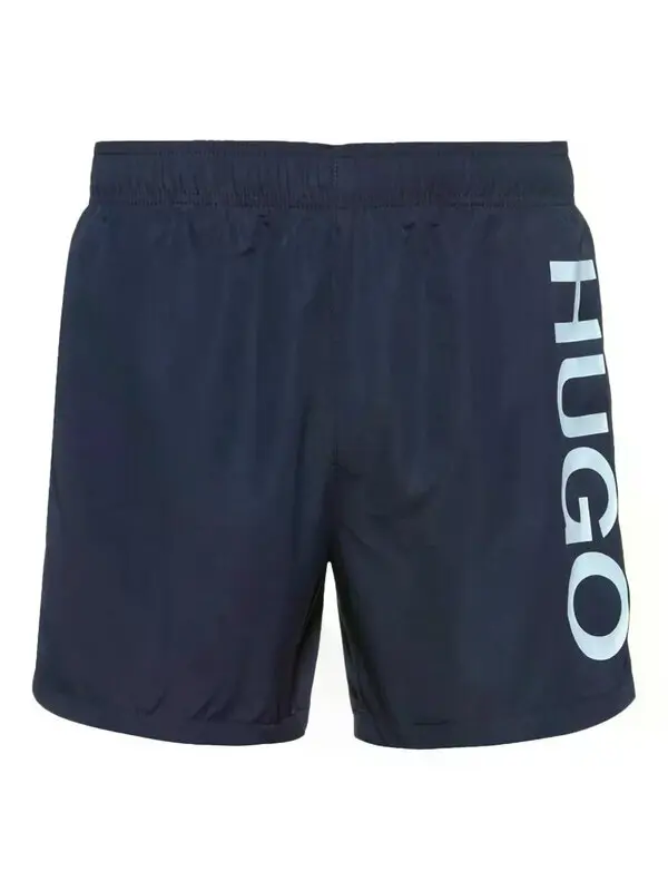 Hugo Boss Abas Swim Shorts - Blue