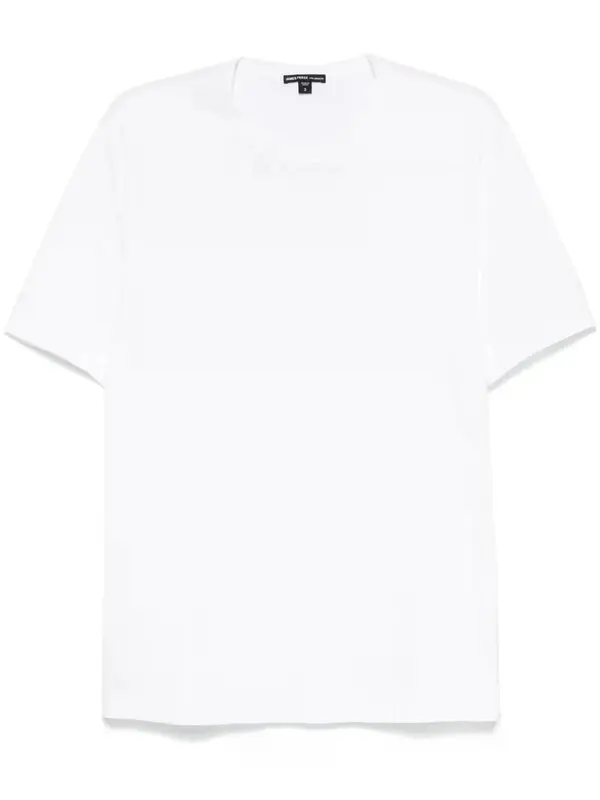JAMES PERSE Jersey Crew-neck T-shirt - White