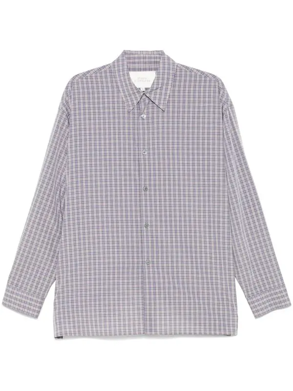Studio Nicholson Checked Shirt