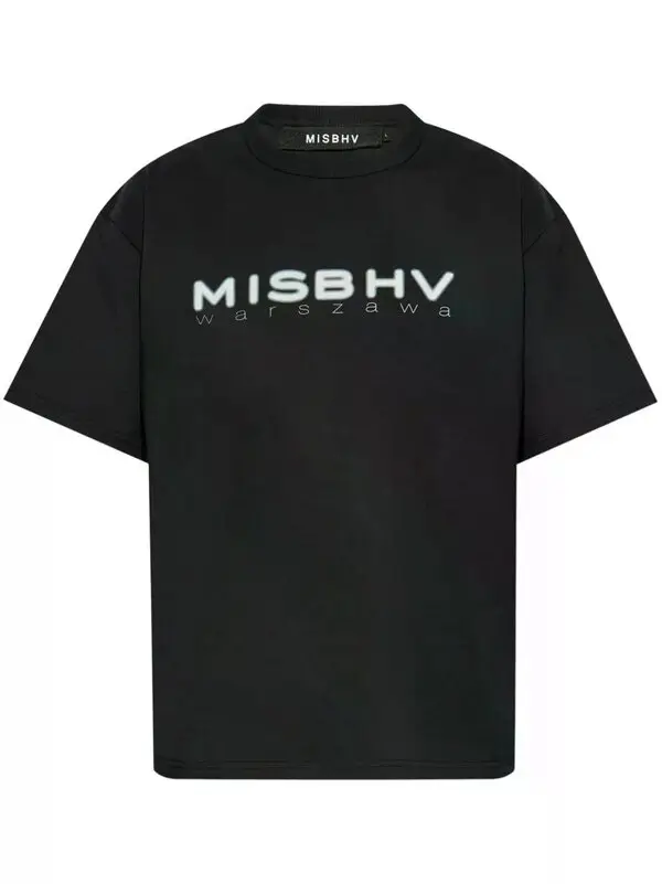 MISBHV Logo-print T-shirt