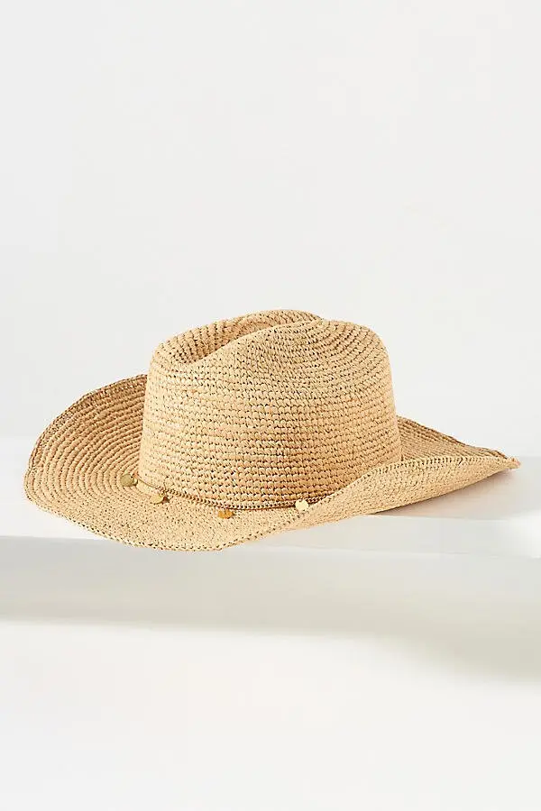 San Diego Hat Raffia Rancher