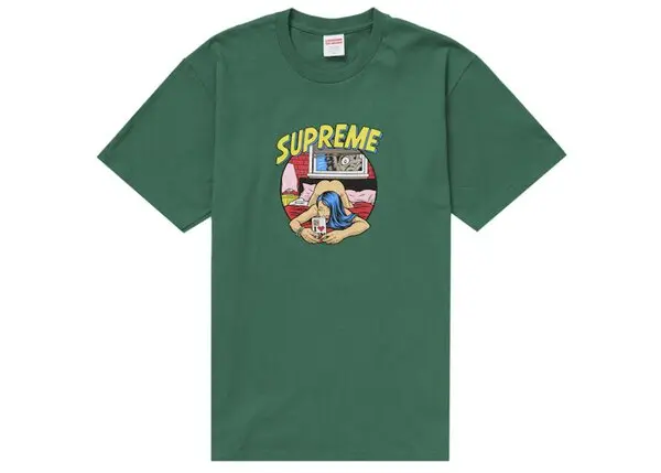 Supreme Bedroom Tee Shirt - Light Pine