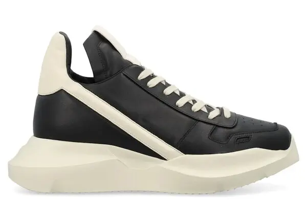Rick Owens Hollywood Geth Runner - Black/milk