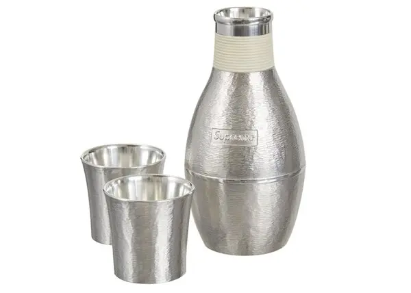 Supreme Tin Sake Set