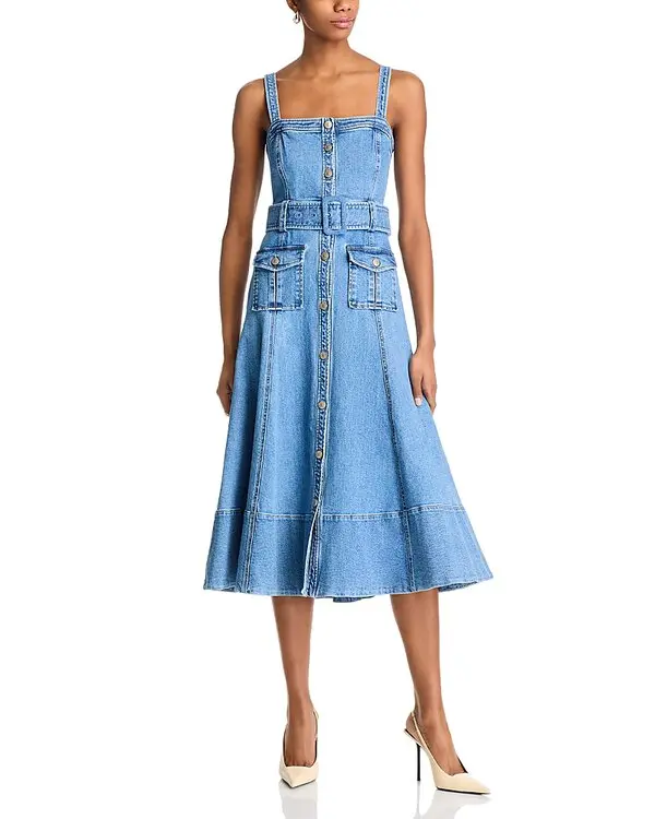Cinq À Sept Denim Vega Dress - Blue Haze