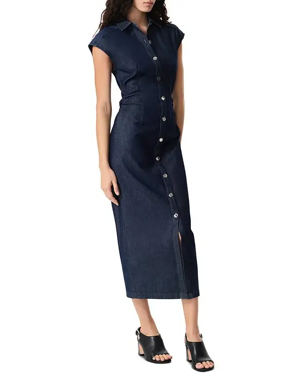 Rag & Bone Airflex Leah Shirt Dress