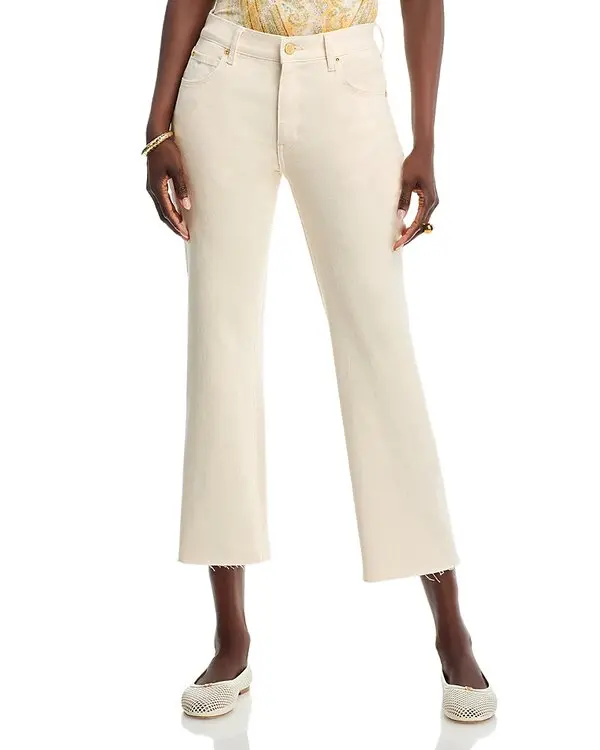 Kobi Halperin Mika High-rise Jeans - Ecru
