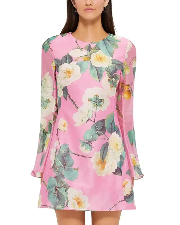LEO LIN Suzanne Mini Dress